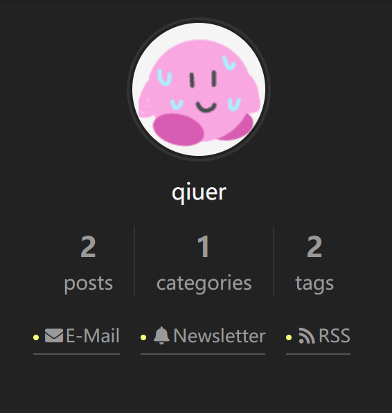 My Blog(1)--使用Hexo+GithubPage搭建博客+邮箱推送！ | qiuer222