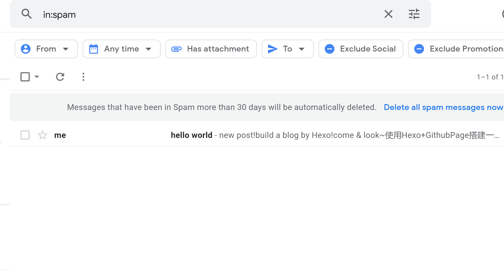 My Blog(1)--使用Hexo+GithubPage搭建博客+邮箱推送！ | qiuer222